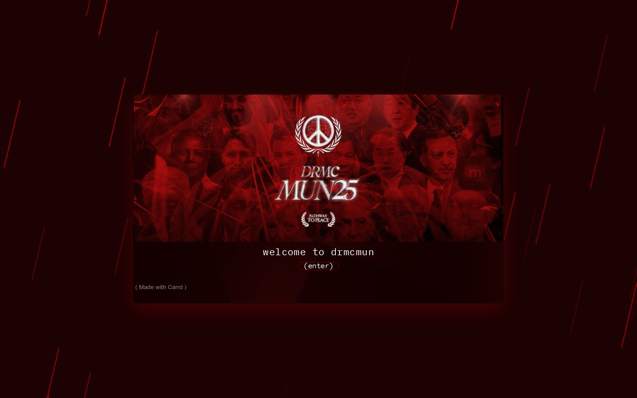 DRMC MUN 2024